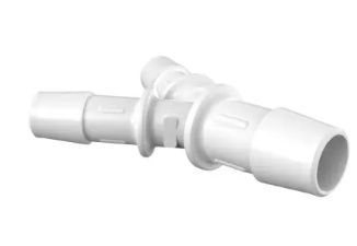 B-ER-100060-NK7-QC Reduction Y 3/8 x 1/2 ID in Natural Kynar 740 ...