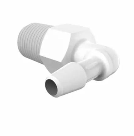 B-EL-100033-PP 1/8-28 BSP to 5/32 Barbed Elbow