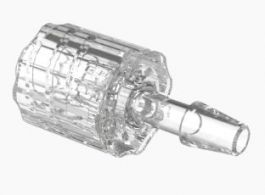 B-EL-100105-PP Male Rotating Luer Lock and Nut Assembly 1/8 ID in ...