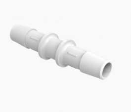 B-EC-100011-PP Straight Coupler 3/8 ID in Non-Animal Derived Polypropylene